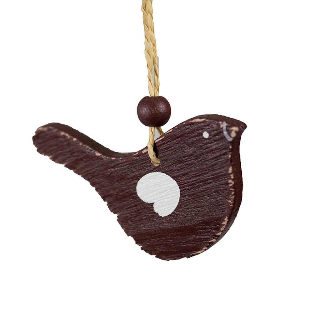 Pikkulintu 7cm, ruskea - Puttipaja verkkokauppa